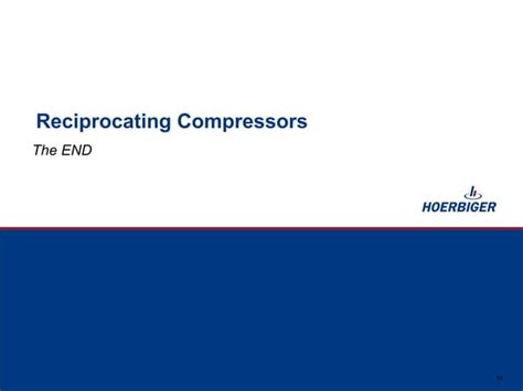 Reciprocating Compressor Cylinder Valves Ppt