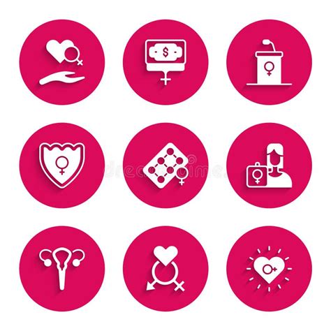 Set Packaging Of Birth Control Pills Gender Feminism Feminist