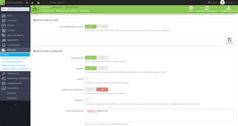 Pedidos Prestashop Preguntas Sobre PrestaShop Foro Webempresa