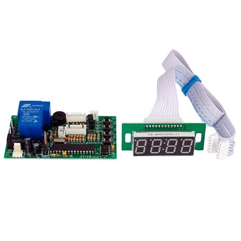 Arcade Timer Board With Led Display For Pcb Coin Mech Jy 15b Arcade Express
