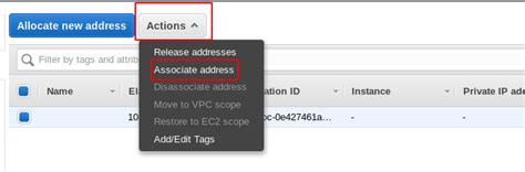 Aws Static Ip Configure Hacknos Ec2 Machine Configure Elastic Ips