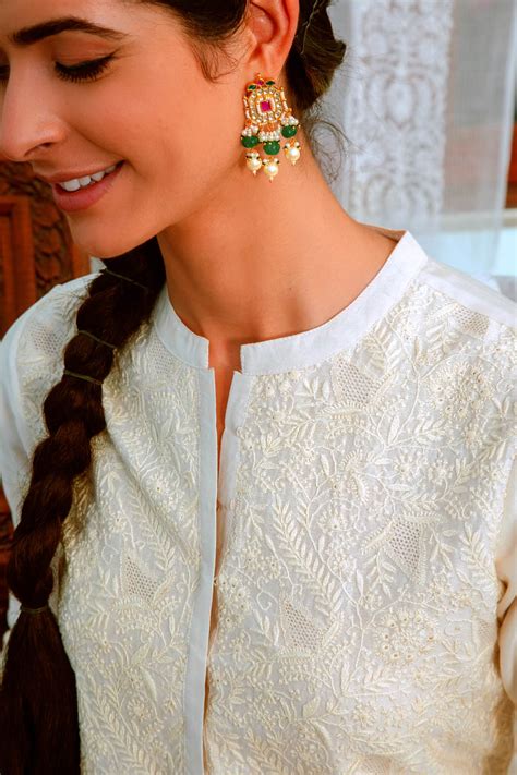 Jaali Phal Jaal Kurta Nandini Agarwal