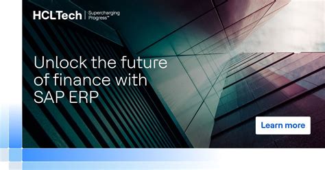 Hcltech Sap Practice On Linkedin Finance Of The Future Hcltech