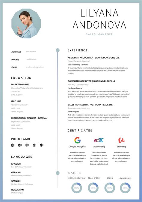 Cv And Мотивационно писмо Виж най добрите образци тук