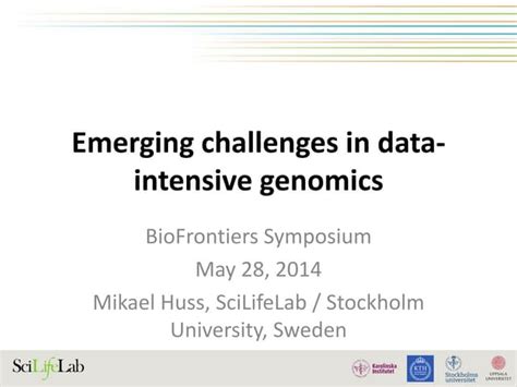Emerging Challenges In Data Intensive Genomics Pptx Databases Computer Software And