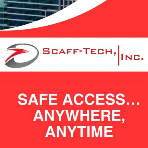 Scaff Tech Inc Youtube