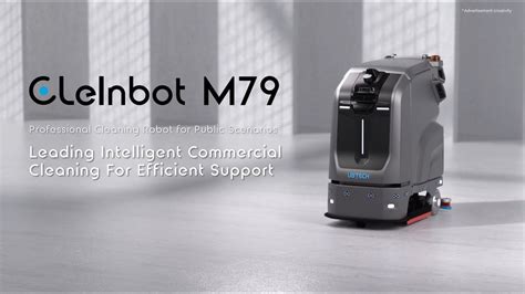 Cleinbot M79 Professional Cleaning Robot With 3 Lidars 5 Depth Cameras R Robotsinaction