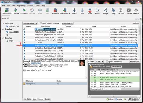 Git Edit A Commit Message In Sourcetree Windows Already Pushed To Remote Stack Overflow