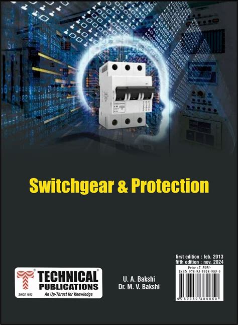 Switchgear And Protection Engineering Reference Books Technical