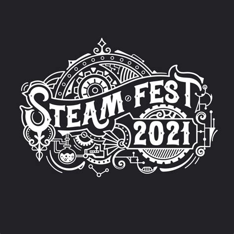 Steam Fest 2021 T Shirt Logo T Shirt Contest Tshirt Designs