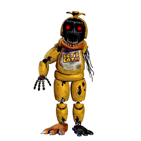 Swapped Withered Chica By Toey916 On Deviantart