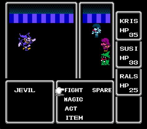 8 Bit Deltarune Deltarune