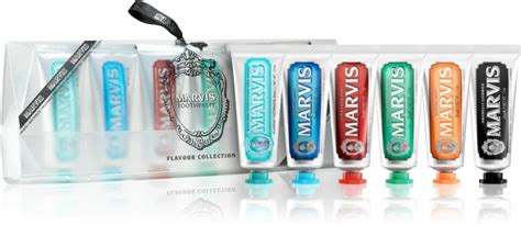 Marvis Flavor Collection Dental Care Kit 6 Pcs My Dr Xm