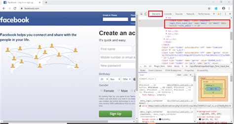 How To Locate Elements In Chrome Firefox And Ie Browsers For Creating