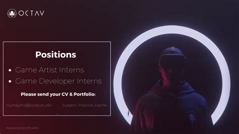 Wearehiring Unity Vr Git Internship Hiring Gamedev Gameartist