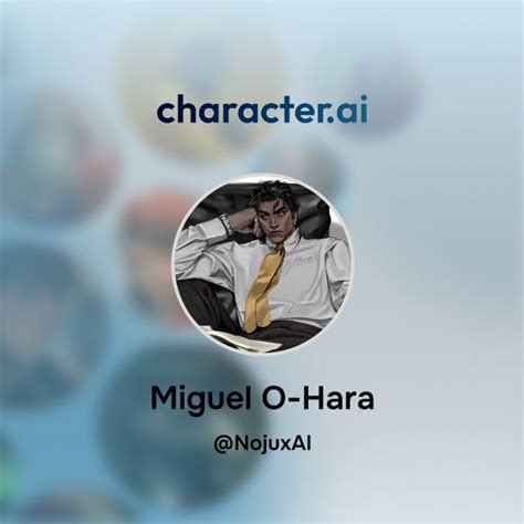 Chat With Miguel O Hara Character Ai Ai Chat Reimagined Your Words Your World