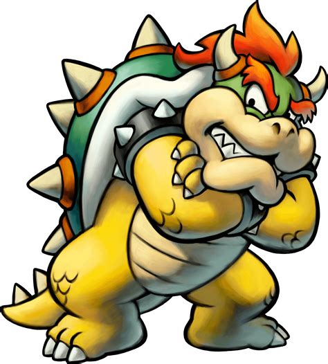 Mario And Luigi Bowsers Inside Story Enemies