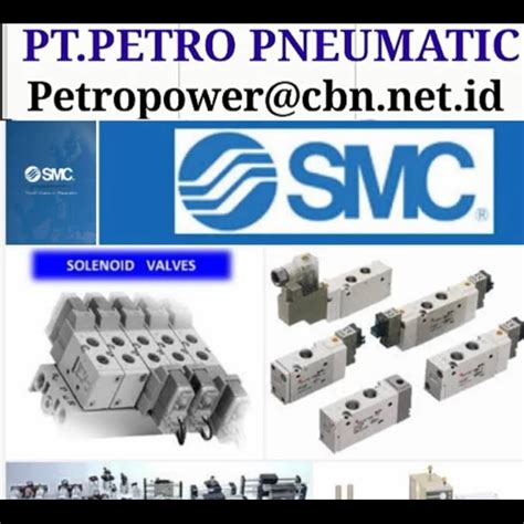 Jual SMC PNEUMATIC FITTING SMC VALVE ACTUATOR PT PETRO PNEUMATIC HYDRAULIC AIR CYLINDER Jakarta