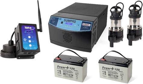 Sumpro Sump Pump Battery Backup Systems Sumpdirect