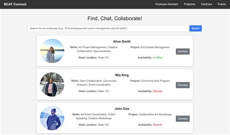 Bcat Connect Devpost
