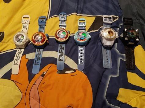 My Collection Of Medals Watches R Yokaiwatch