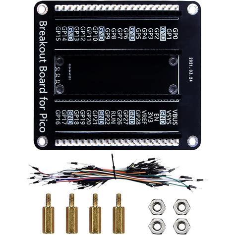 Pi GPIO Breakout Board Kit For Raspberry Pi Pico Pico W Raspberry Pi GPIO Expansion Board