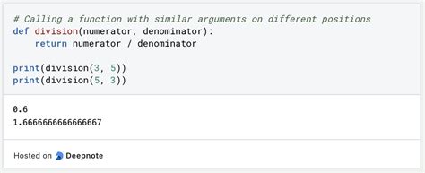 Funktionen In Python Einfach Erklärt Data Basecamp