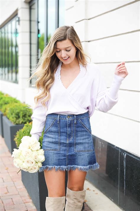 How To Wear Over The Knee Boots In The Summer Ootd