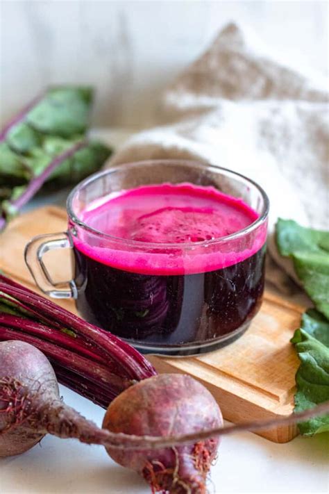Beetroot Juice Recipe How To Make Beetroot Juice The Butter Half
