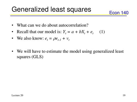 Ppt Autocorrelation Powerpoint Presentation Free Download Id1291439