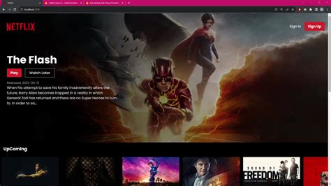 sulaiman alfarsi on linkedin webdesign frontenddev reactjs firebase tailwindcss netflixclone