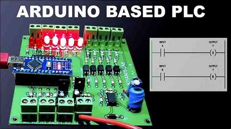 DIY Arduino Based PLC Step By Step Guide DIY Arduino Based PLC Step By Step Guide