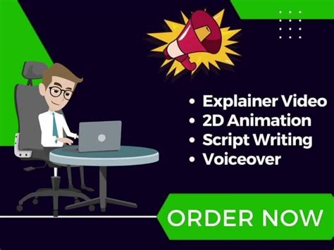A Customized 2d Explainer Video Or Animated Ad Upwork