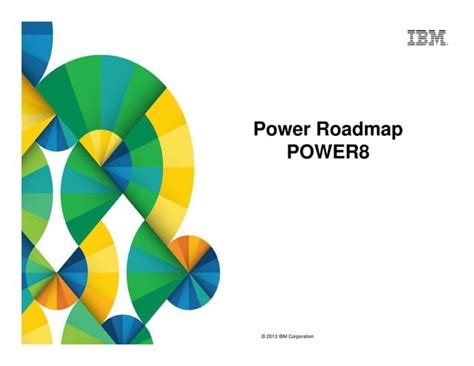 IBM Power Roadmap PPT