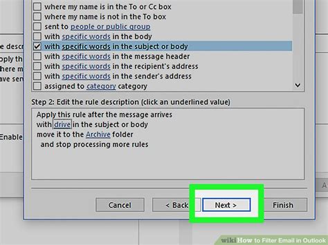 3 Ways To Filter Email In Outlook WikiHow