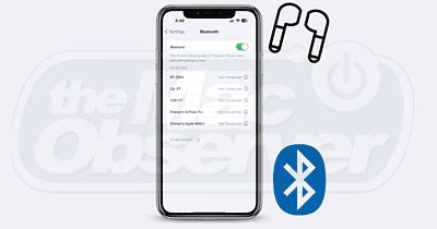 How To Fix All Bluetooth Issues On IOS The Mac Observer