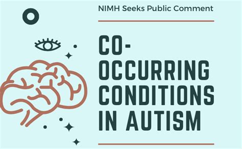 Nih Requests Public Comment On Co Occurring Conditions In Autism — Ncsa