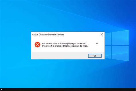 You Do Not Have Sufficient Privileges To Delete How To Fix