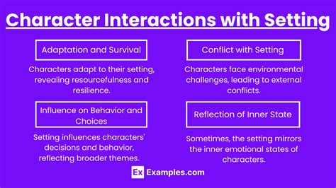 Unit 42 Character Interactions With Setting And Its Significance