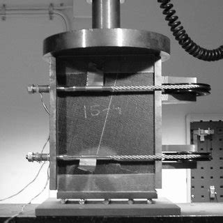 A Schematic Of Test Set Up For Download Scientific Diagram