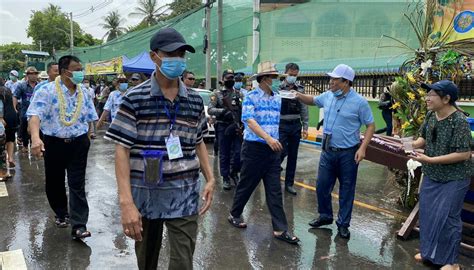 တိုင်းဒေသကြီးအစိုးရအဖွဲ့ ဦးဆောင်မှုဖြင့် ပဲခူးမြို့၌ သင်္ကြန်အတတ်နေ့အား စည်ကားသိုက်မြိုက်စွာ ဆက