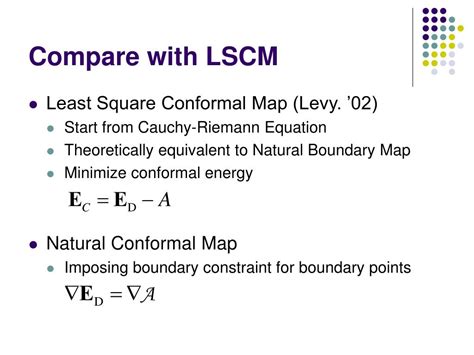 Ppt Intrinsic Parameterization For Surface Meshes Powerpoint