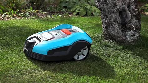 Gardena Robotgressklipper R160 Installasjon Kapittel 1 Virkemåte Youtube