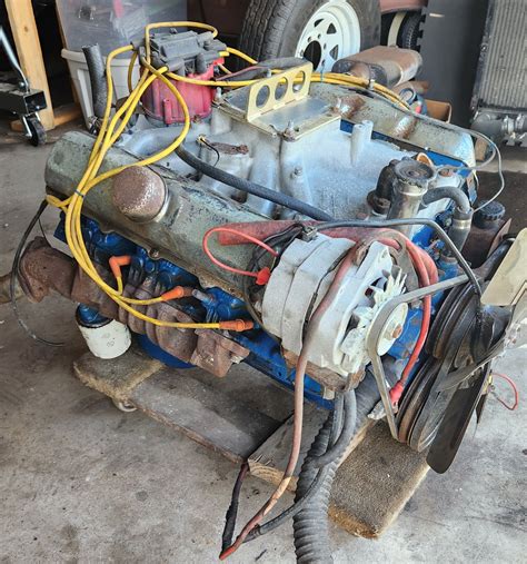 Sold Oldsmobile 455 Engine Running Drop In And Go The H A M B