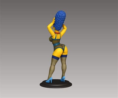 Artstation Marge Simpsons Sexy Figurine Resources