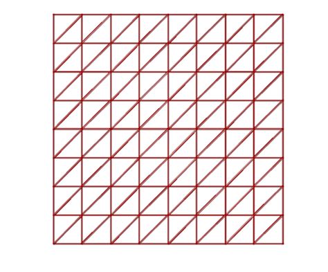 Rectangular Projections Of Considered Grid Patterns A The Download Scientific Diagram