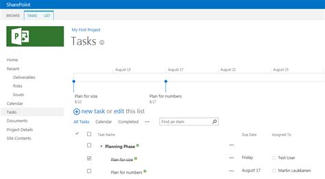 Project Server 2013 Preview First Impressions Nearbaseline