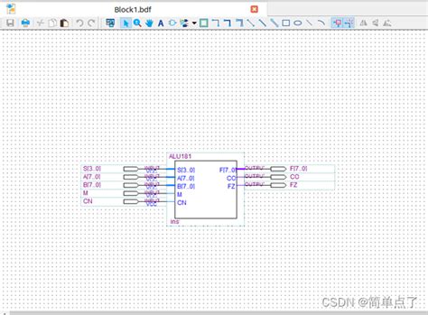 Verilog实现与验证alu运算器及改进 Csdn博客 Verilog实现与验证alu运算器及改进 Csdn博客