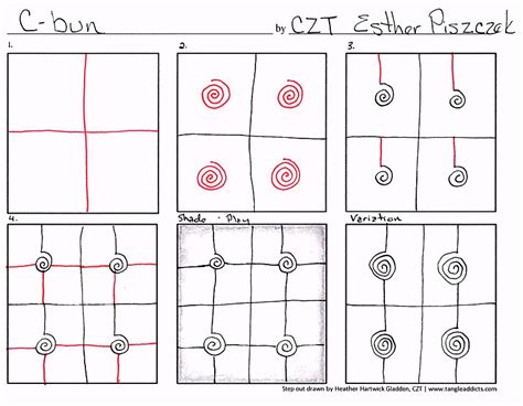 C Bun Tangle Addicts