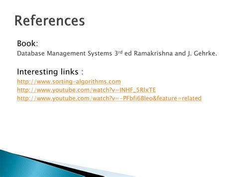 ppt external sorting powerpoint presentation free download id 6147091